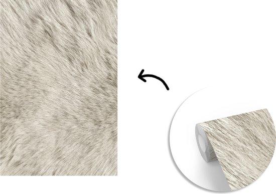 Behang - Fotobehang Dieren - Huid - IJsbeer - Breedte 160 cm x hoogte ...