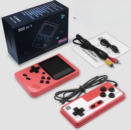 Pocket console - Mini pocket console – 800 mini games – cadeau man ...