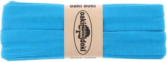 Oaki Doki Tricot de luxe Jersey Biaisband 20 mm, 3 meter, diverse ...
