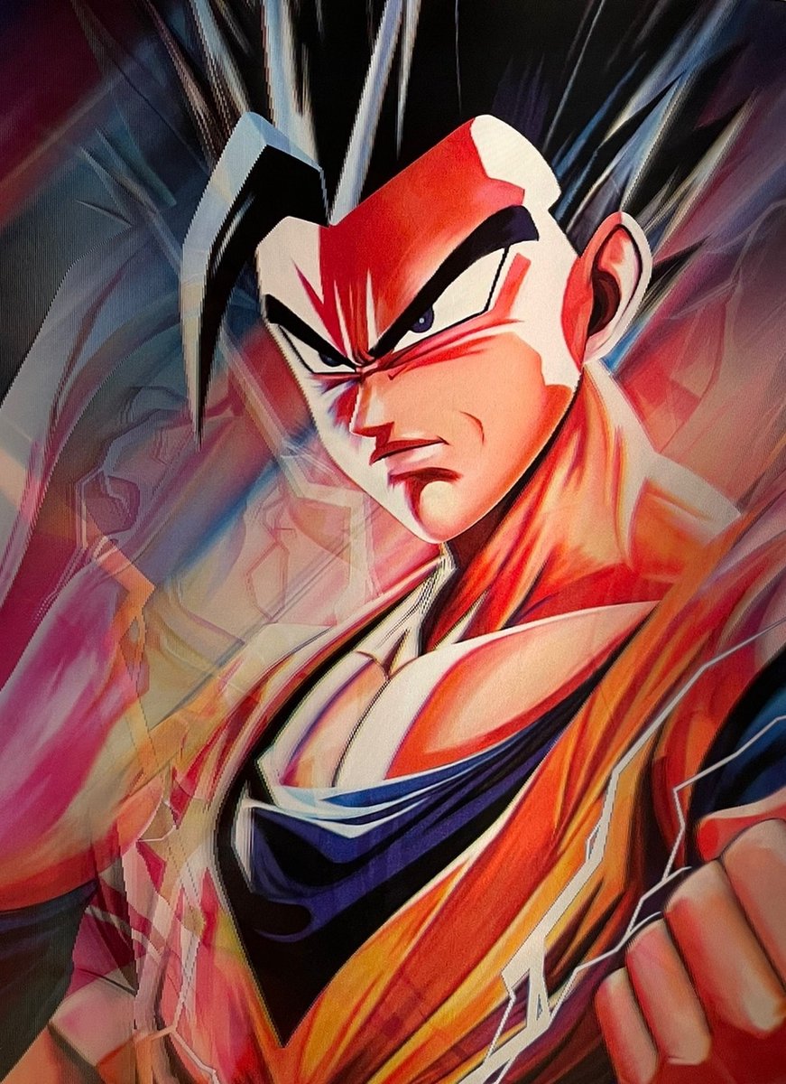 Dragon Ball Z | 3D Poster | Gohan | Beast Gohan | Anime | Posters ...