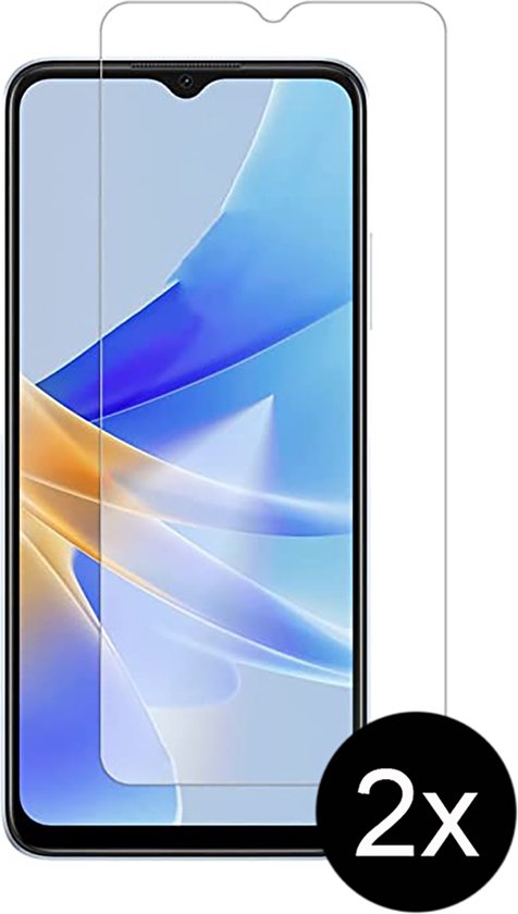 Oppo A17 Screenprotector - Beschermglas Oppo A17 Screen Protector Glas ...