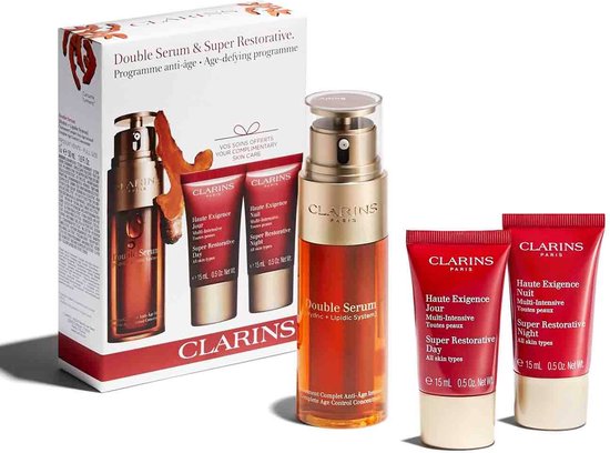 Clarins Double Serum & Multi-Intensive - Anti-age Set | bol