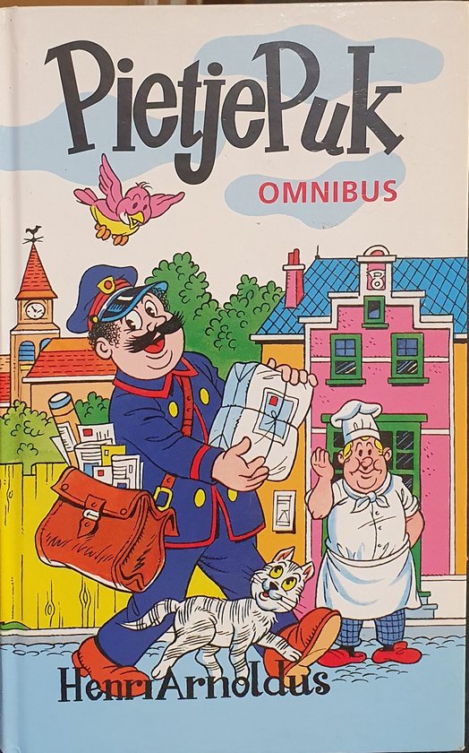 Pietje Puk omnibus, Henro Arnoldus | 9789060566107 | Boeken | bol