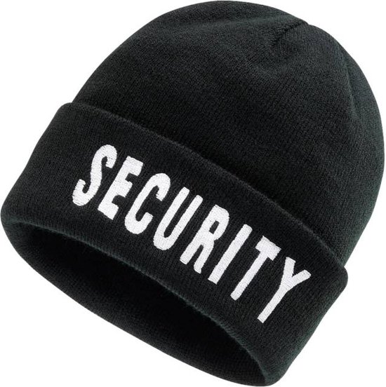 Brandit - Security Beanie Muts - One size - Zwart | bol