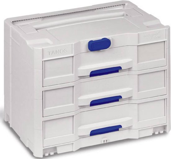 Tanos Sortainer T-Loc SYS-Sort IV / 3 80101820 Gereedschapskist (leeg ...