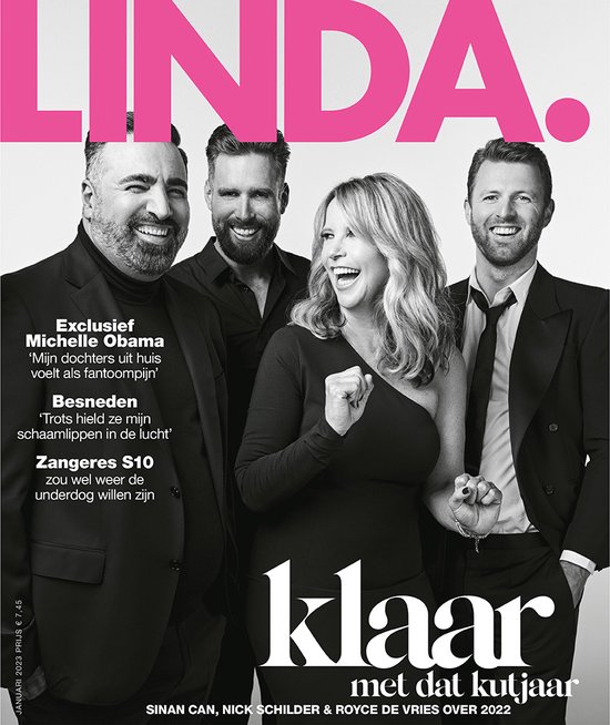 LINDA. magazine - tijdschrift editie 222 - januari 2023 | bol