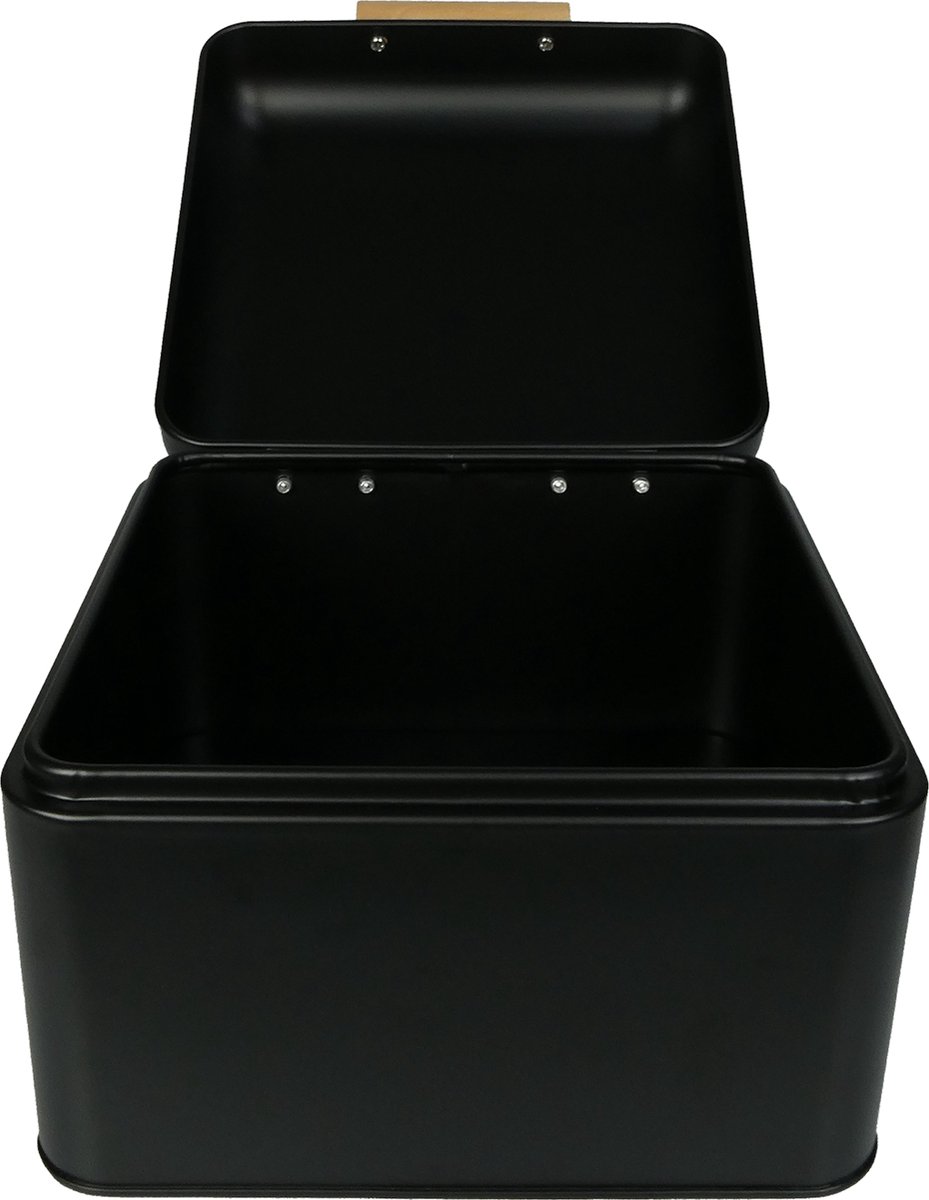 Shall BBHZ01 broodbak zwart metaal | bol.com