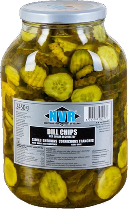 NVR | Dill Chips | 2650 ml | bol
