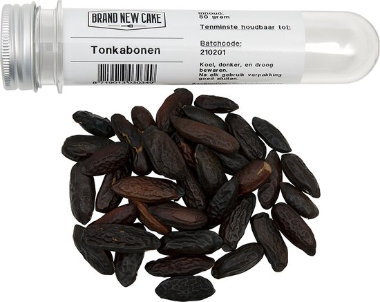 BrandNewCake Tonkabonen 50g | bol.com