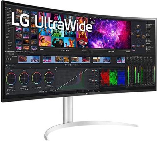 LG 40WP95X-W computer monitor 100,8 cm (39.7") 5120 x 2160 Pixels ...