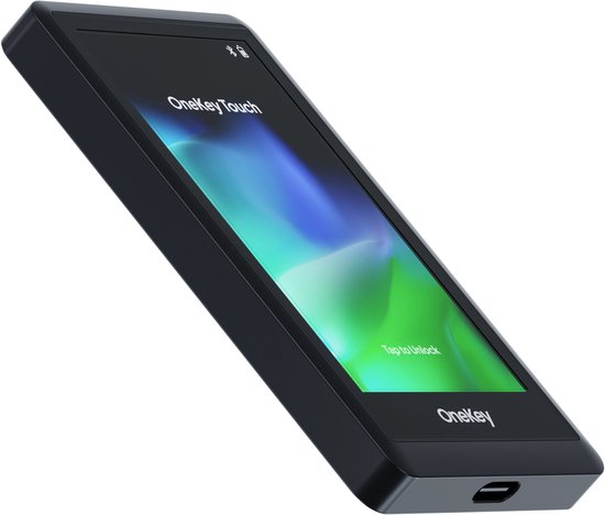 OneKey Touch hardware wallet voor diverse cryptocurrency, Bitcoin ...