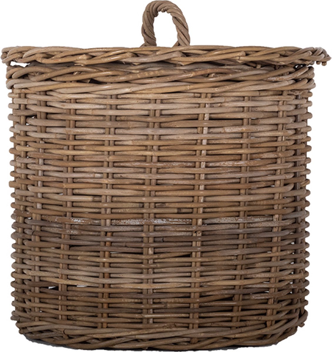 Ronde rotan wasmand Elle - Middel | bol.com