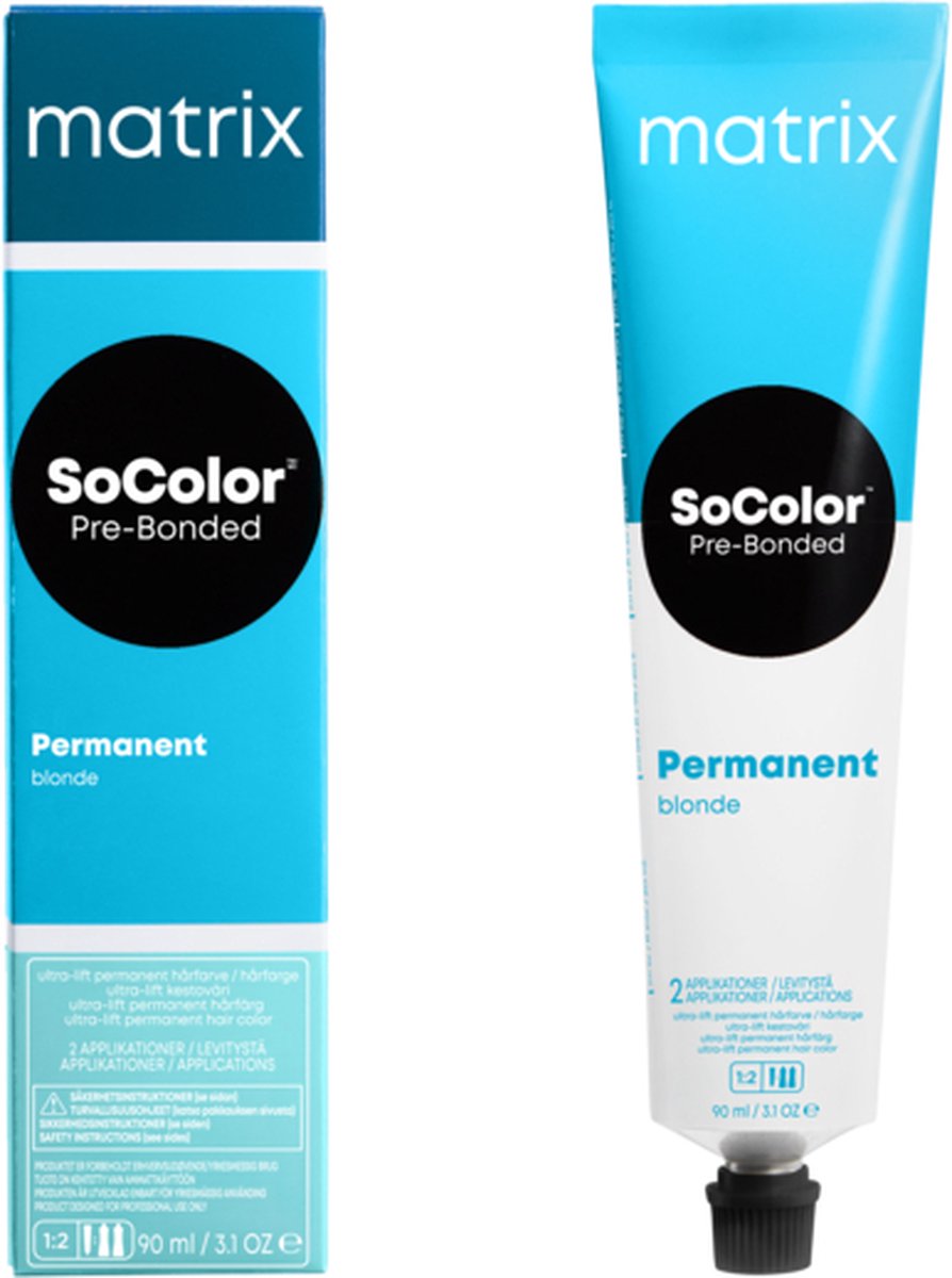 Matrix - SoColor UL-P Extra Blond Parelmoer - 90ml | bol