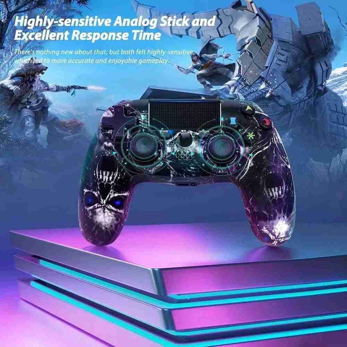 Custom PlayStation PS4 Wireless Dualshock 4 V Controller - STAR WARS ...