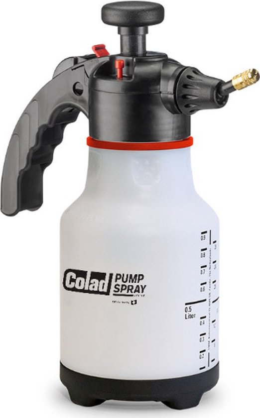 COLAD PREMIUM Drukspuit - Oplosmiddelbestendig - 1 liter | bol