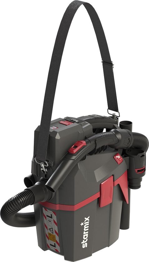 Starmix Accu Stofzuiger Smart L 18V + Accu + Lader - 119090 | bol.com