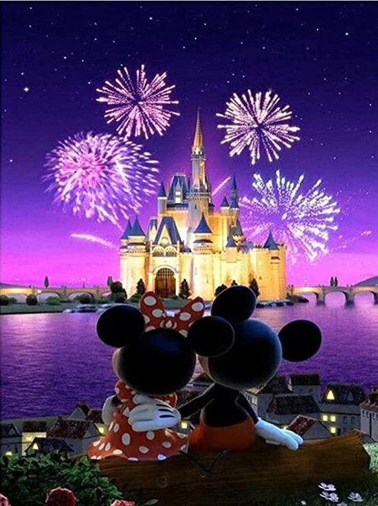 DIAMOND PAINTING Disney (30 X 40 CM) | bol.com