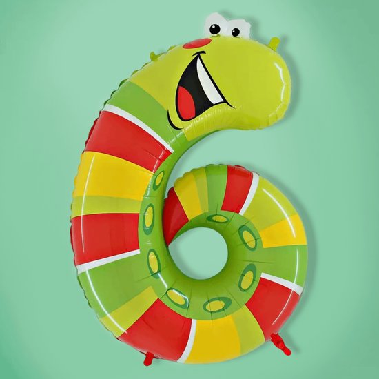 ‘6’ Rups - 100 Centimeter | bol