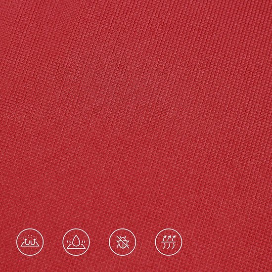 Opbergzakken Set van 2 - met Handvatten - Rood | bol.com