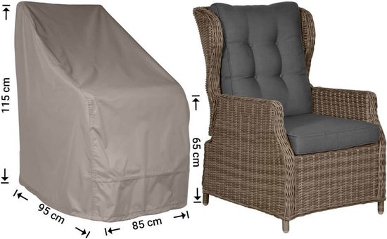 Raffles Covers Tuinstoelhoes - 95 x 85 H: 115 cm - RADJC95 - Waterdicht ...