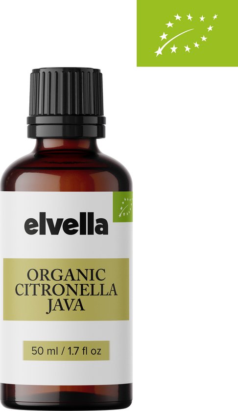Biologische Citronella olie (Java) - 50 ml - Indonesië - Cymbopogon ...