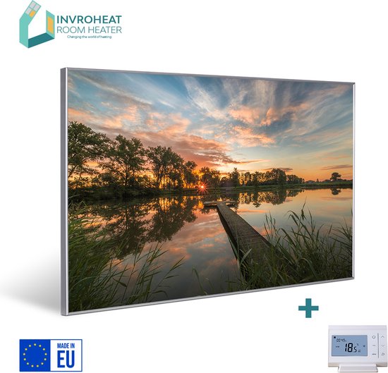 IHWS2022-2637-DIS - Infrarood paneel - 915x610mm - Houten Steiger bij ...