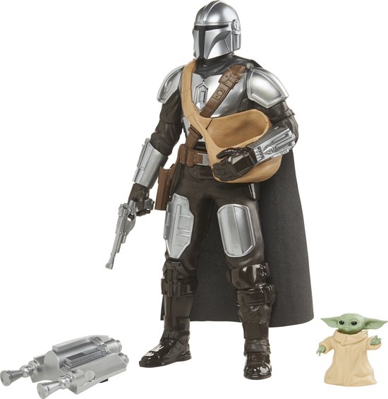 Star Wars The Mandalorian Galactic Action Mando | bol