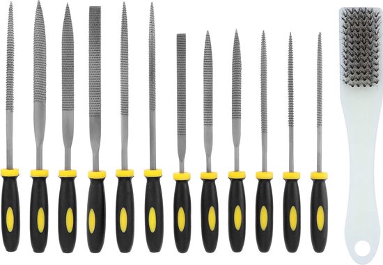 13 STKS File Set, Naaldvijl Set, Kleine Houtvijlen en Rasps Set ...