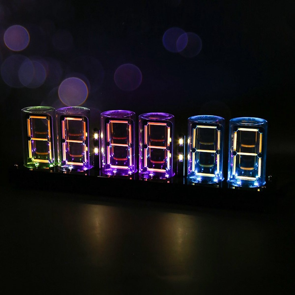 LED Nixie Klok Tube Buizen | bol.com