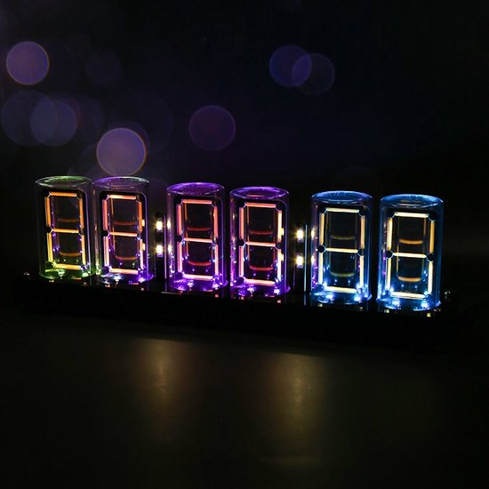LED Nixie Klok Tube Buizen | bol