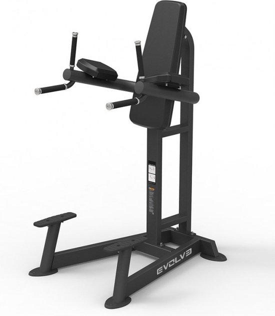 Evolve Fitness PR-215 - Vertical Knee Raise / Power Tower / Dip Station | bol