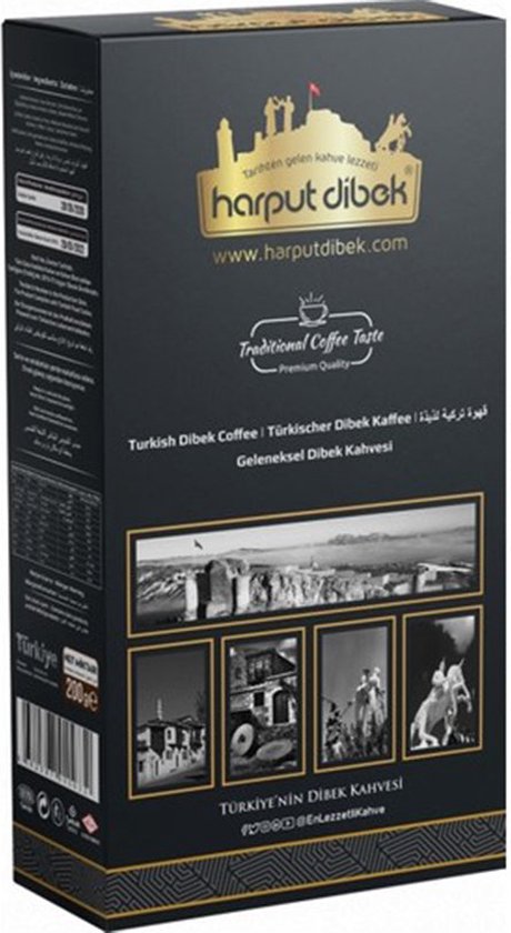 Harput Dibek Harput Dibek Coffee - 200 gr | bol.com