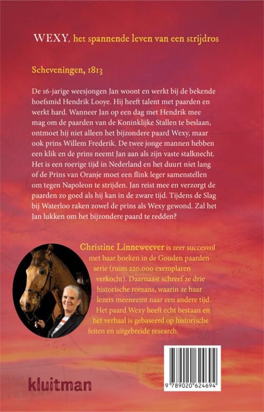 Wexy, het spannende leven van een strijdros, Christine Linneweever ...