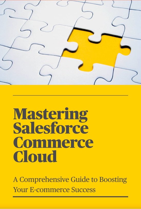 Mastering Salesforce Commerce Cloud (ebook), John Facey II | 1230006185947 | Boeken | bol