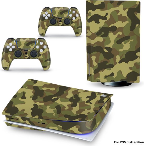 "Army Camo" console en controller vinyl sticker - skin - decal ...