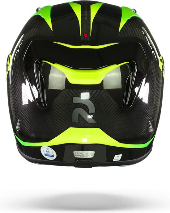 Hjc Rpha 11 Carbon Bleer Zwart Groen Integraalhelm Xxl