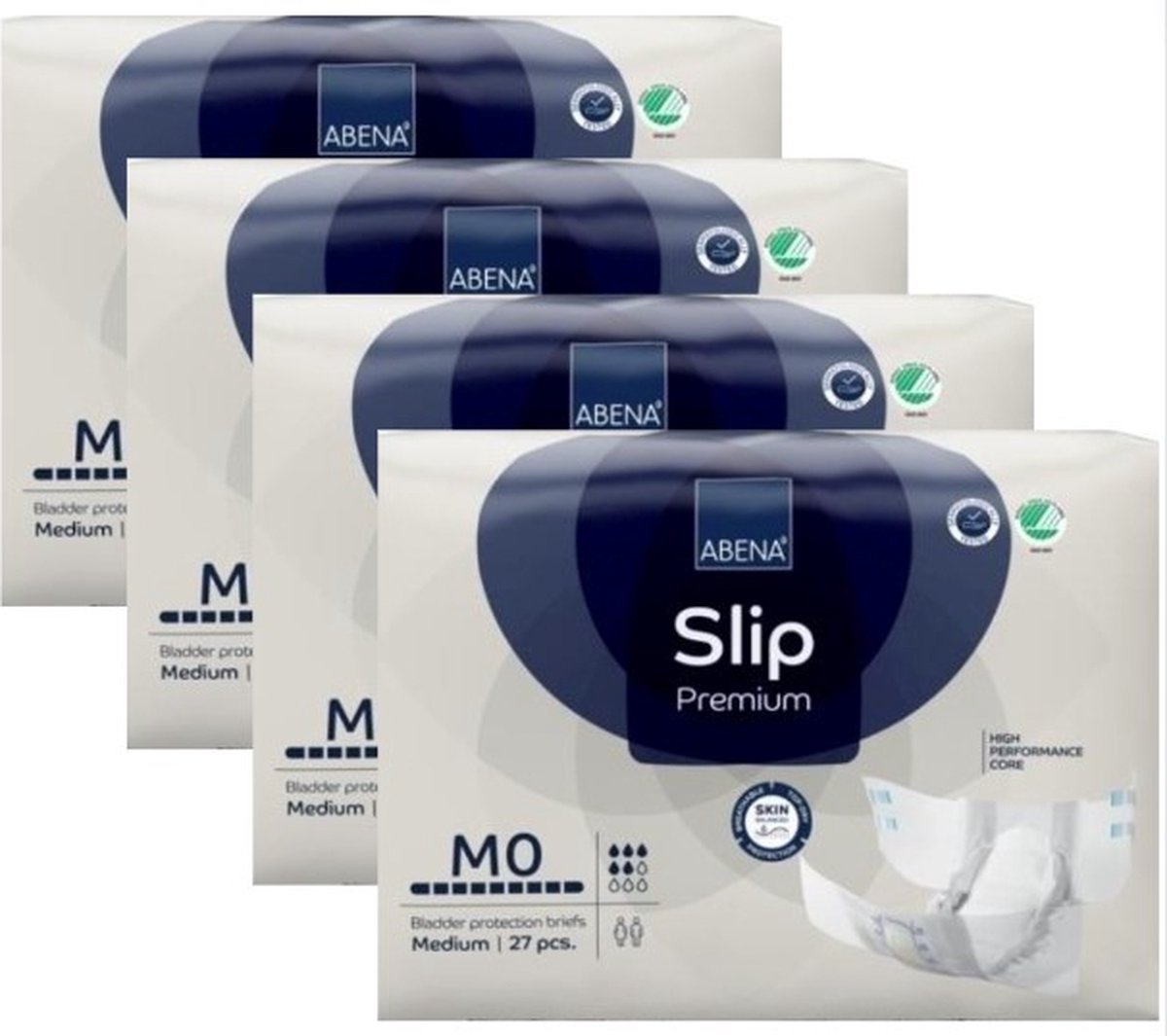 ABENA Incontinentie Slip Premium M0 - Eendelig Verband ter Bescherming ...