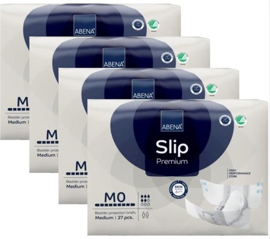 ABENA Incontinentie Slip Premium M0 - Eendelig Verband ter Bescherming ...