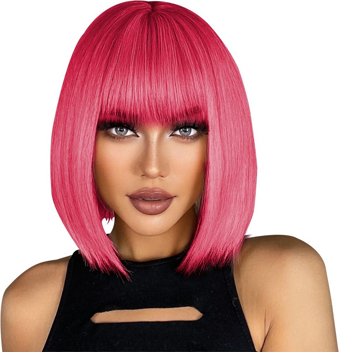 Waris Queen Damespruik – Pruiken Dames - Hair Wig – Haarstuk – Wasbaar ...