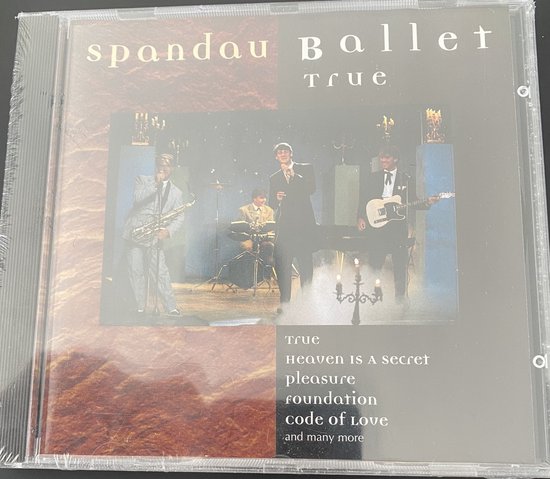 Spandau Ballet – True, Spandau Ballet | Muziek | bol.com