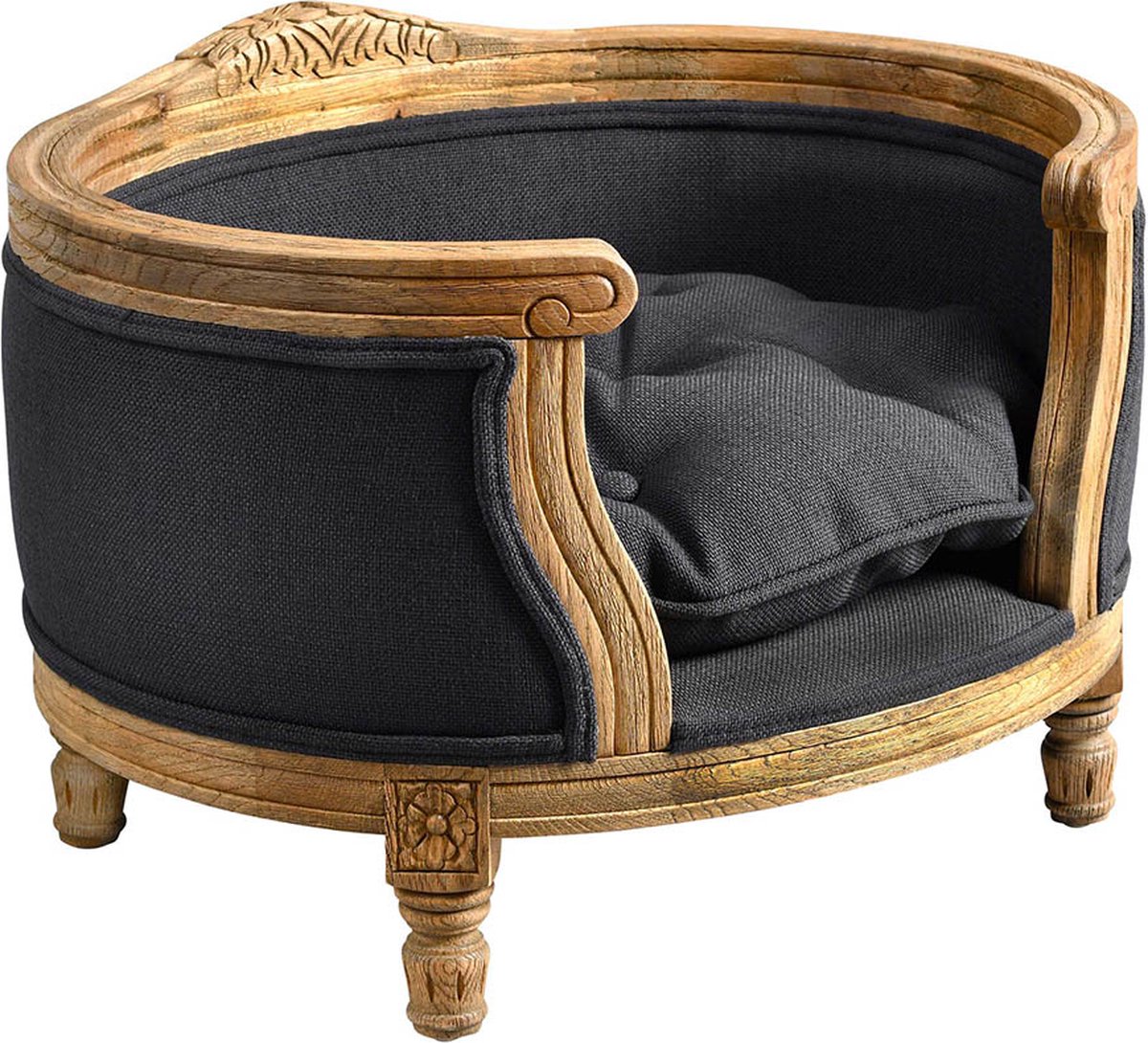 Lord Lou - George Antraciet M - Luxe Hondenmand - Luxe Kattenmand ...