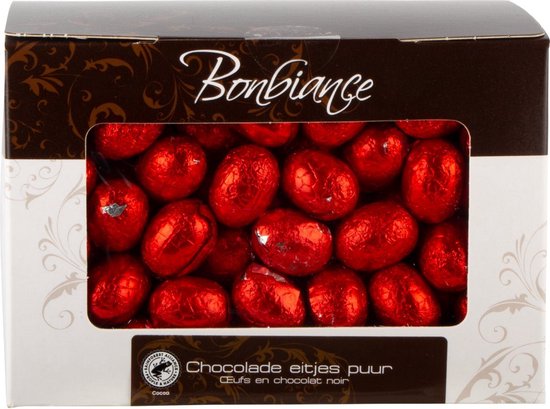 Bonbiance Chocolade eitjes puur - Doos 2 kilo | bol.com
