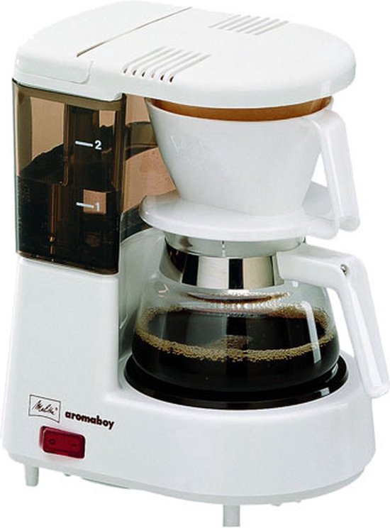 Koffiezetapparaat - Filterkoffie - 2 Kopjes - 0.25L - 500W - Wit | bol