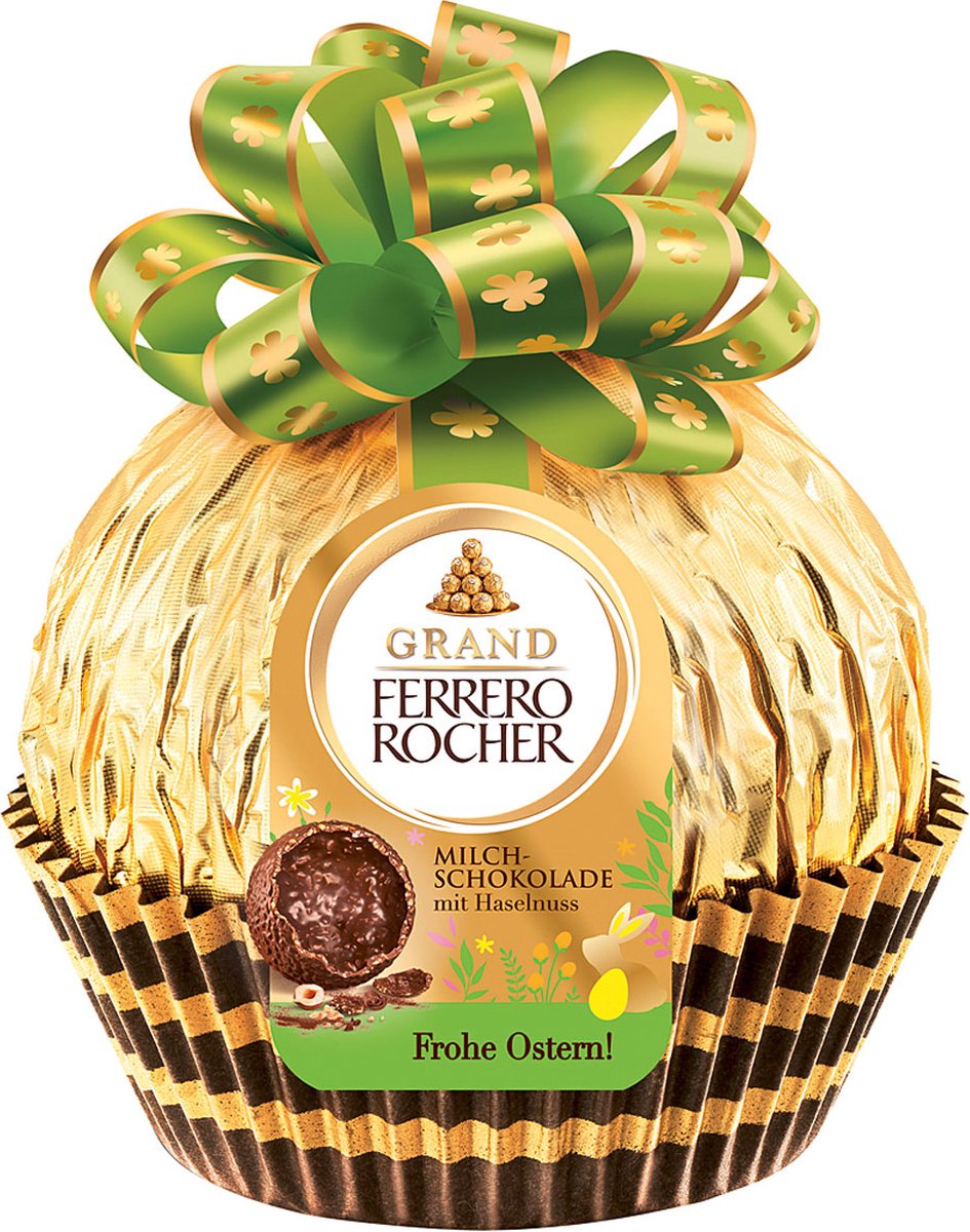 Ferrero Grand Rocher van melkchocolade - 125g | bol