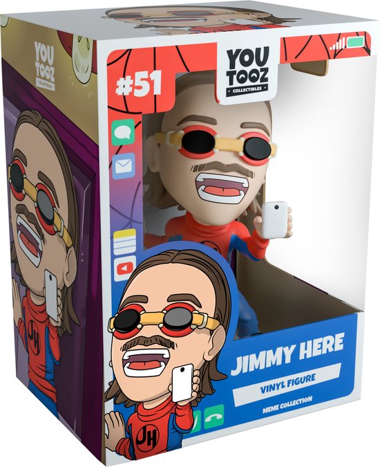 Youtooz Jimmy Here 51 Vinyl Figure Youtuber Twitch TV | bol.com