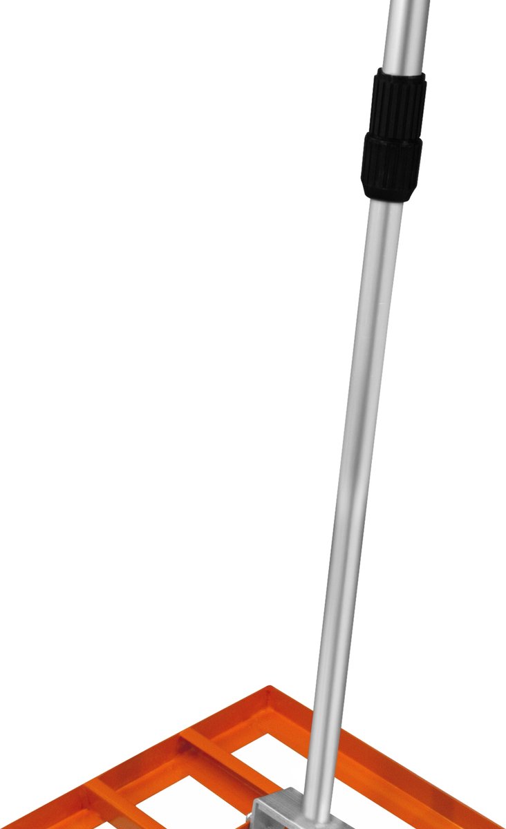 T-MECH Gazon Leveler - Nivellering Hark 50 cm - Verstelbaar Handvat: 1. ...