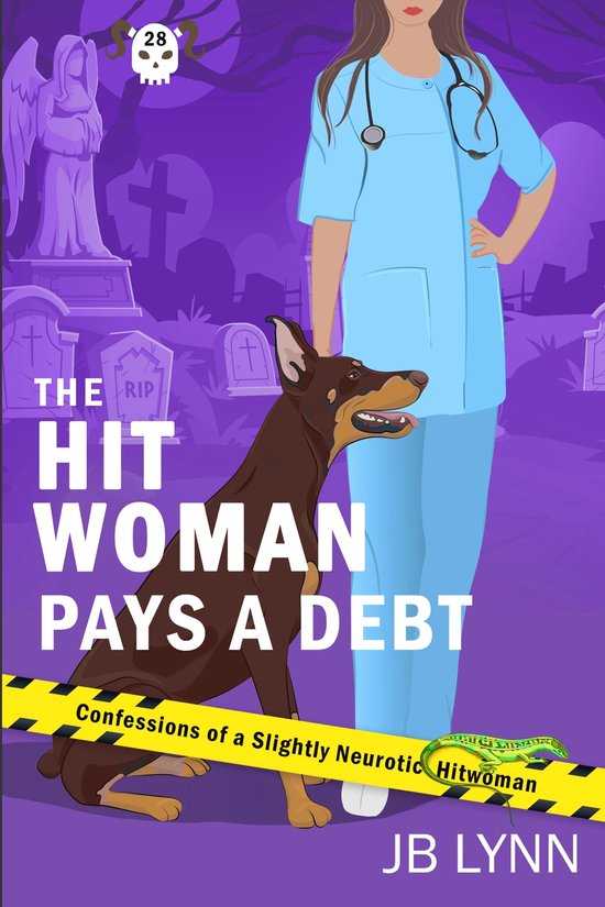 Confessions of a Slightly Neurotic Hitwoman 28 - The Hitwoman Pays a Debt (ebook), Jb... | bol.com