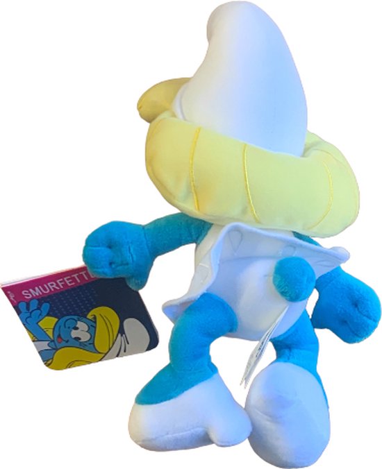 Smurfenknuffel - De Smurfin - De Smurfen - Brand Loyalty - 25 cm | bol