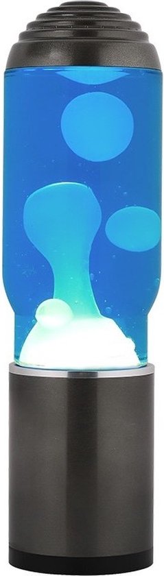 i-Total Lavalamp - Lava Lamp - Sfeerlamp met Aroma Diffuser - 35x10 cm ...