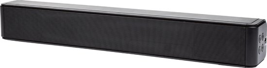 Silvercrest Soundbar stereo 2.0 - Vermogen: 2x 15 W - Signaaloverdracht: Bluetooth®... | bol